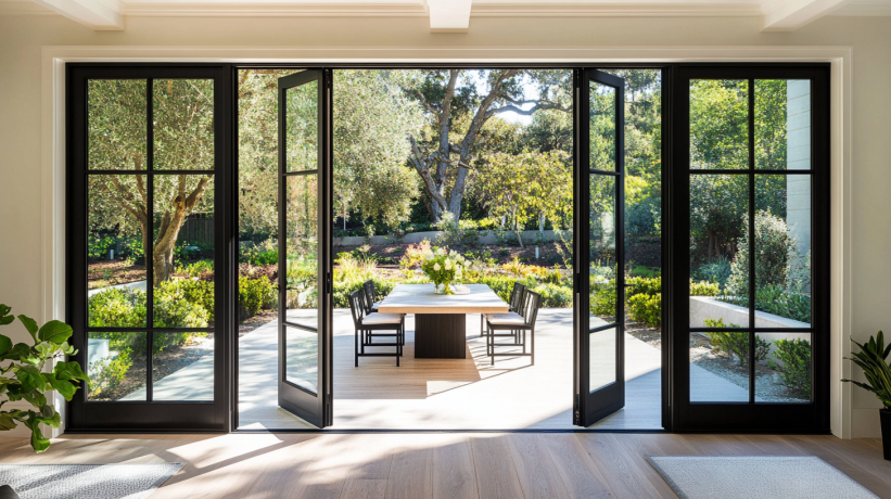 What Are Double French Doors?