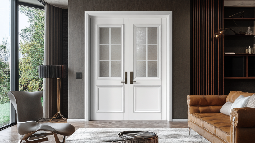 What Are Double French Doors?