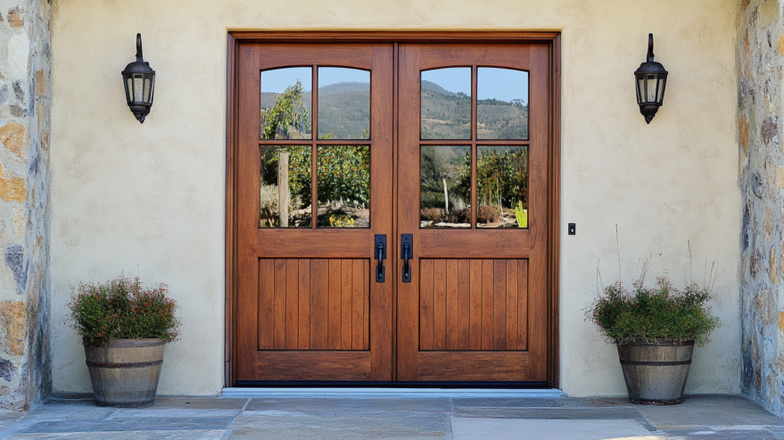 What Are Double French Doors?