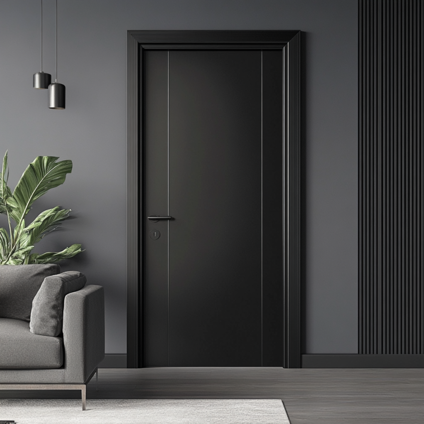 Are Black Interior Doors in Style 2025?