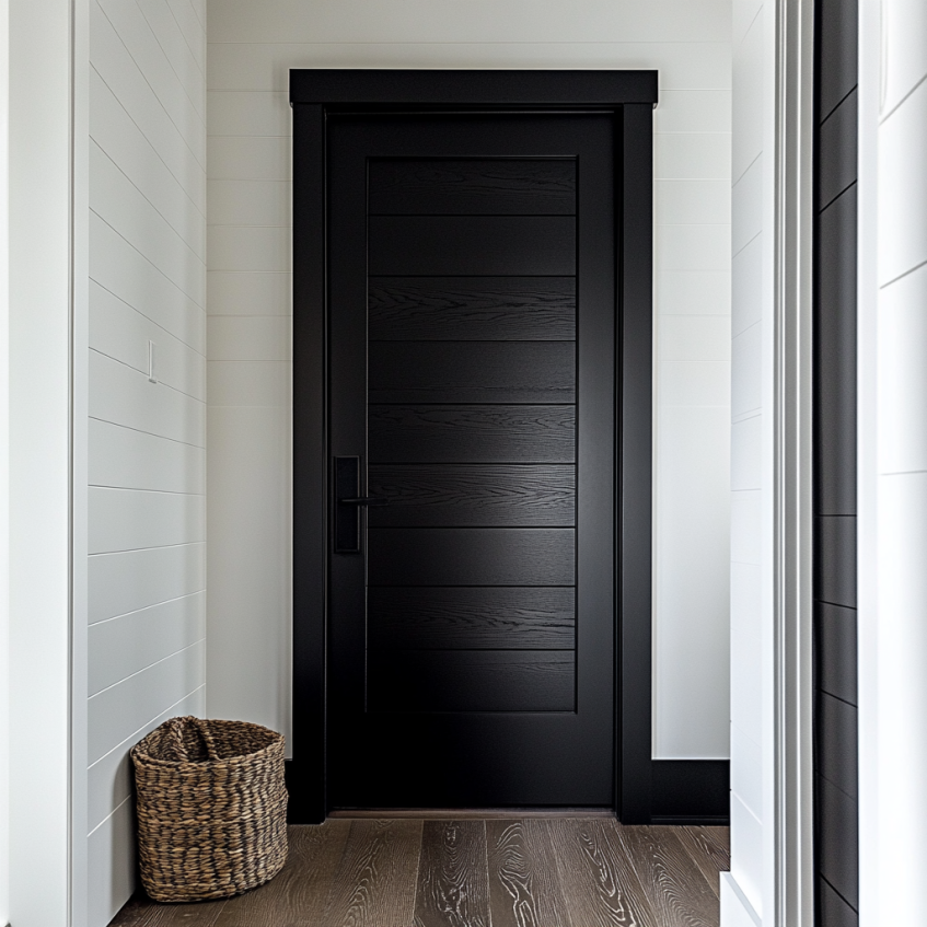 Are Black Interior Doors in Style 2025?